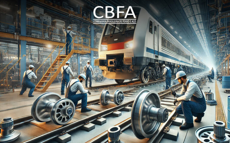 Manutenção e Montagem de Rodeiros Ferroviários: A Excelência da CBFA » CBFA